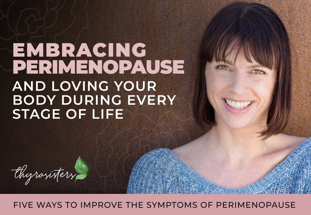 Five Ways to Improve Symptoms of Perimenopause