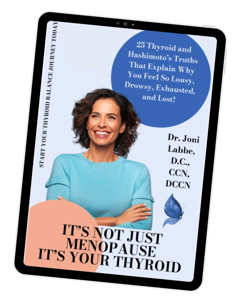 It’s Not Just Menopause; It’s Your Thyroid - Thank You - ThyroSisters