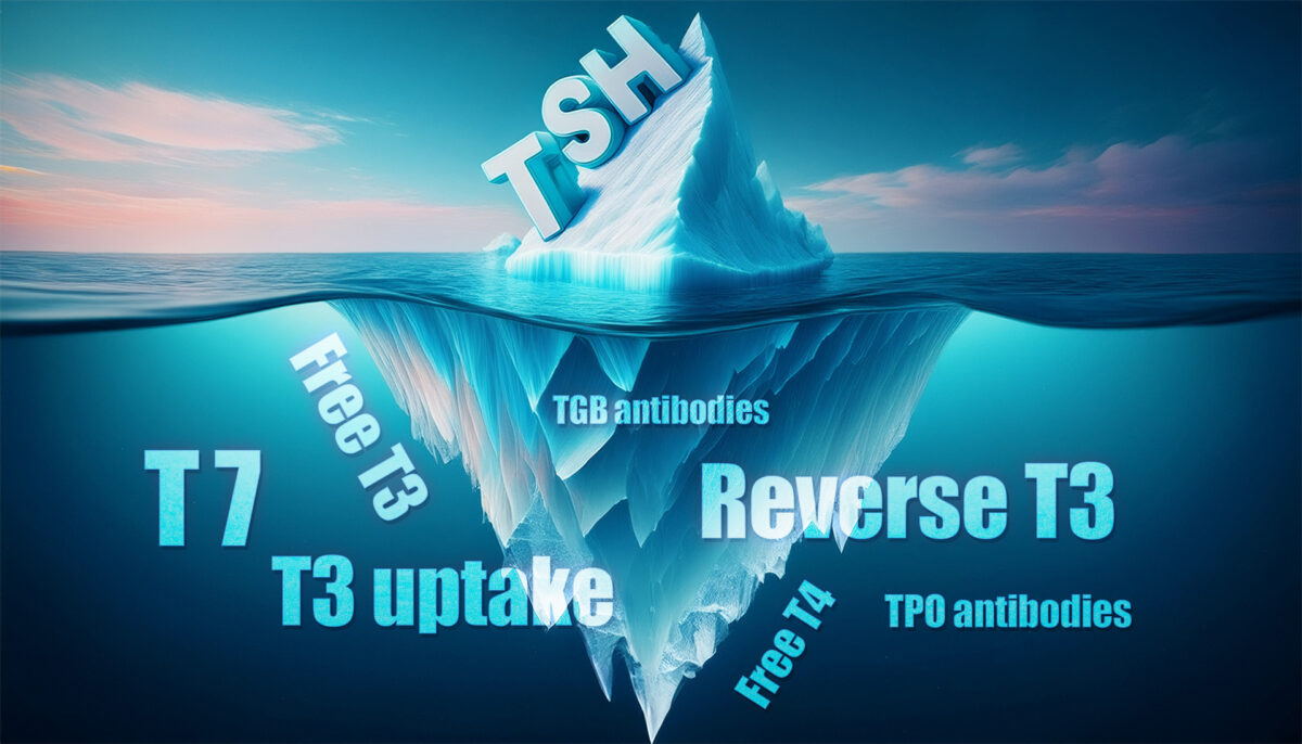 TSH: Just the Tip of the Thyroid Iceberg - ThyroSisters™